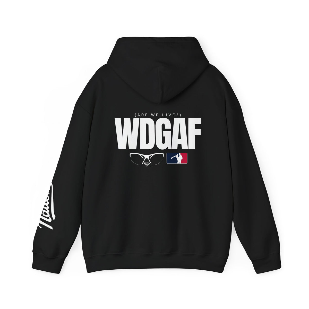 WDGAF Heavyweight Hoodie – Unbothered Since Day One – Gearup Los Angeles