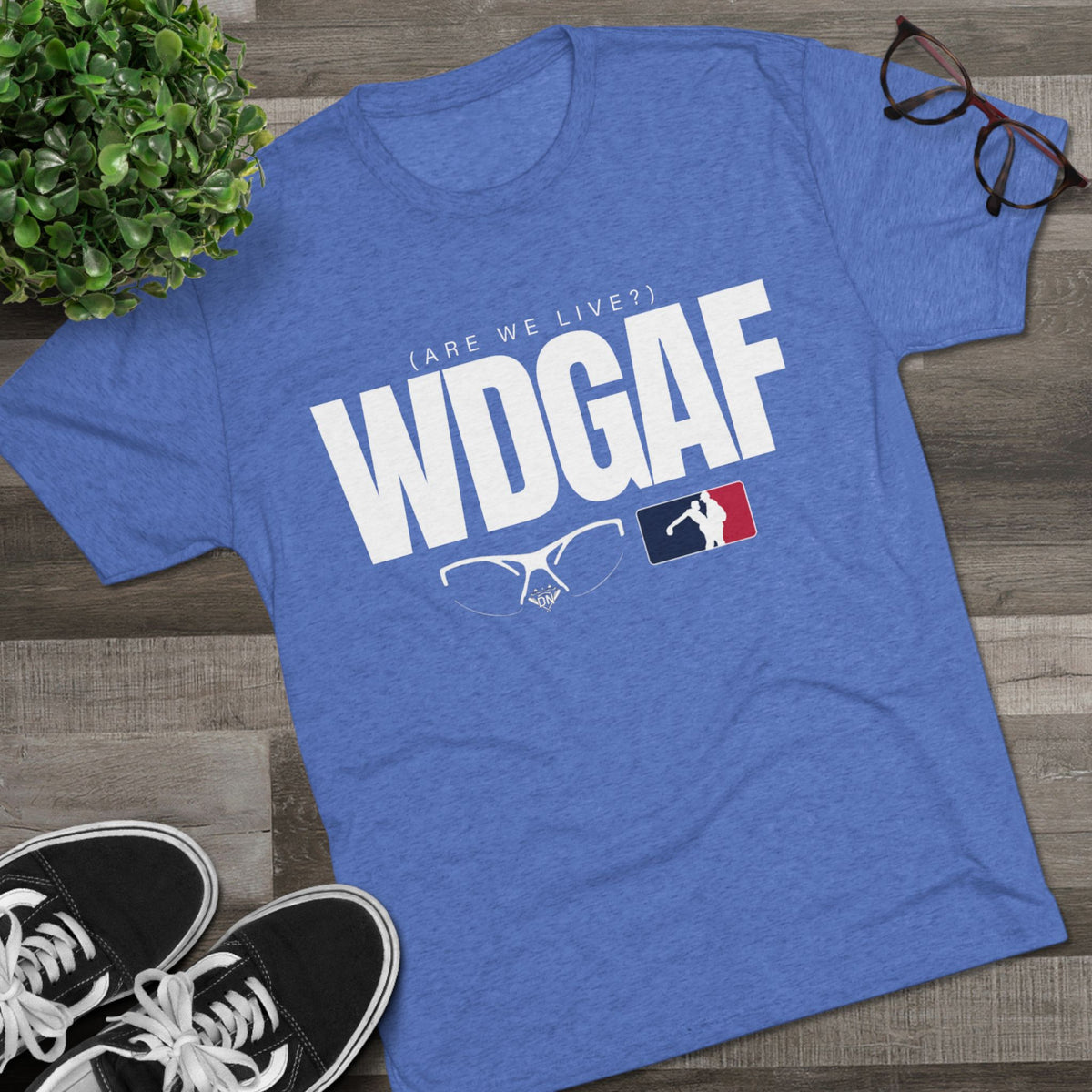 WDGAF Are We Live? | Los Angeles Baseball Collection – Gearup Los Angeles