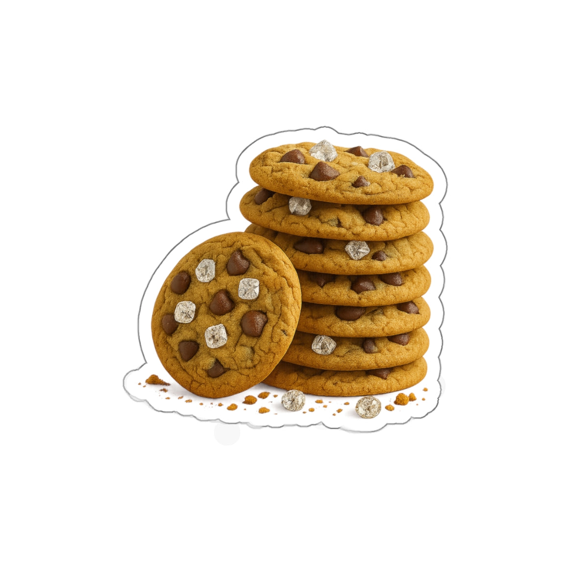 Keep Stackin' Chips Die Cut Sticker – Gearup Los Angeles