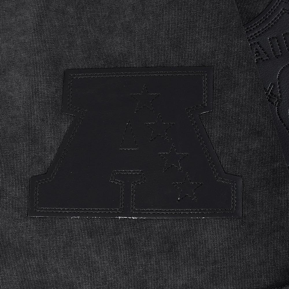 Pro Standard Raiders All-Over Logo Tee - Washed Black – Gearup Los Angeles